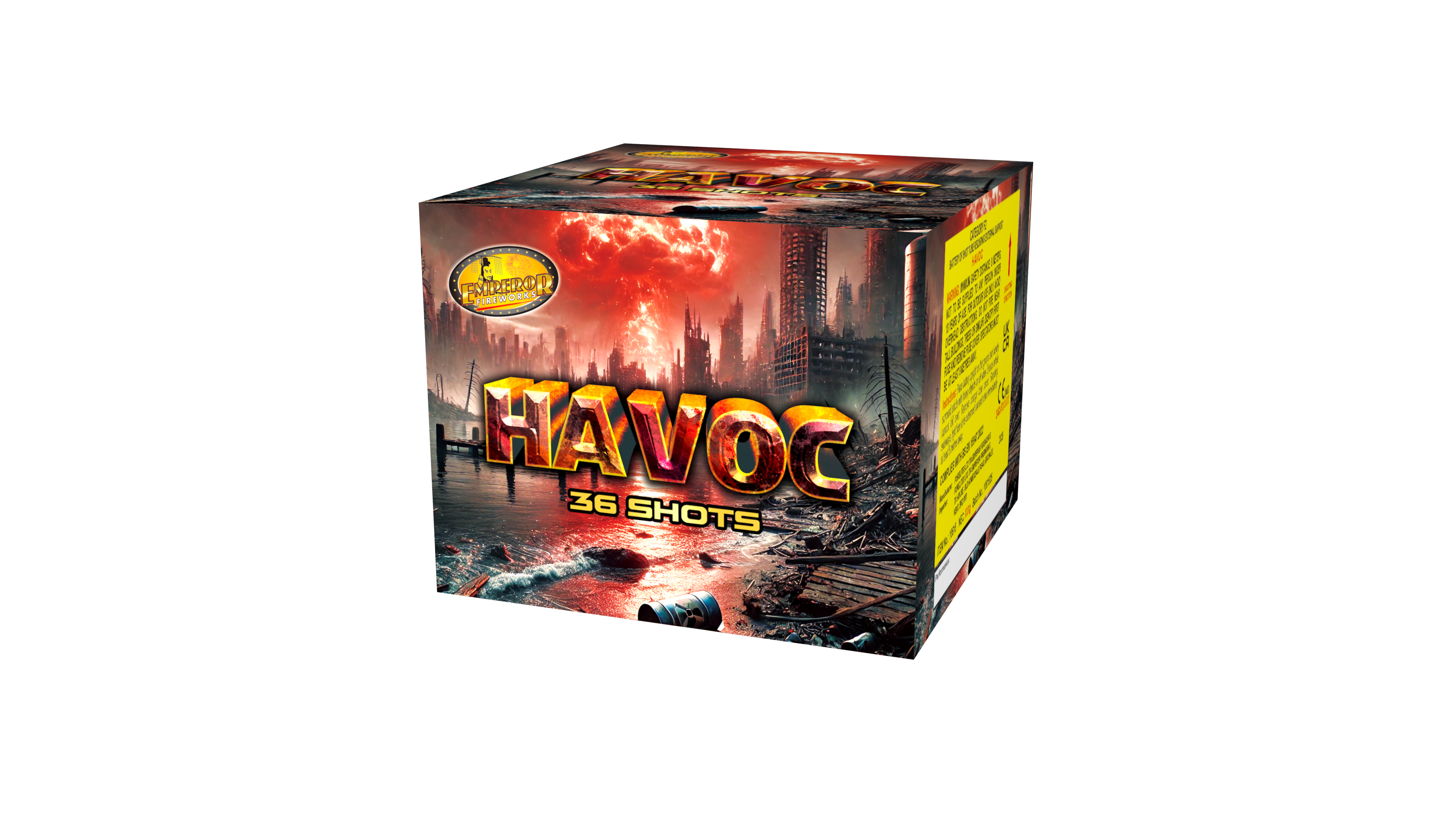HAVOC 36 SHOTS – fireworkskent.co.uk