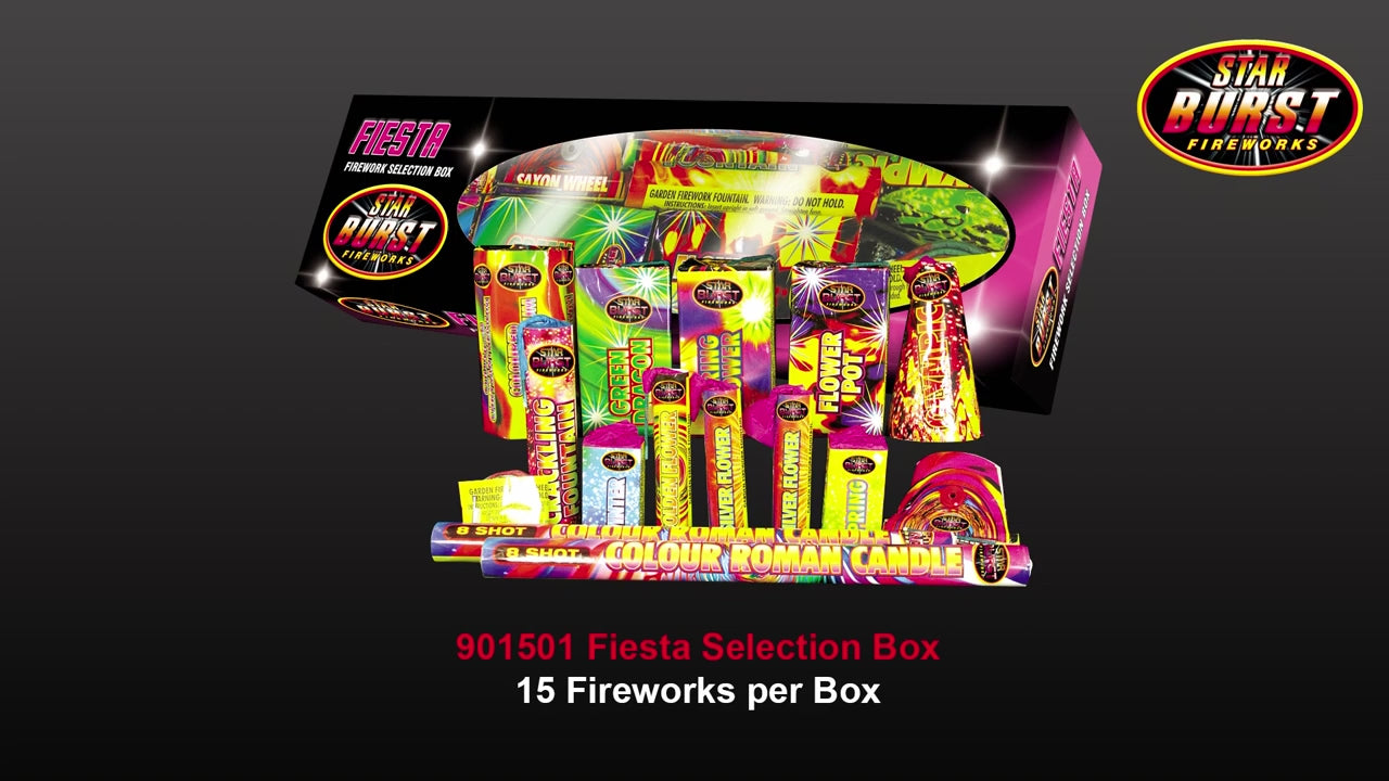 FIESTA SELECTION BOX – fireworkskent.co.uk